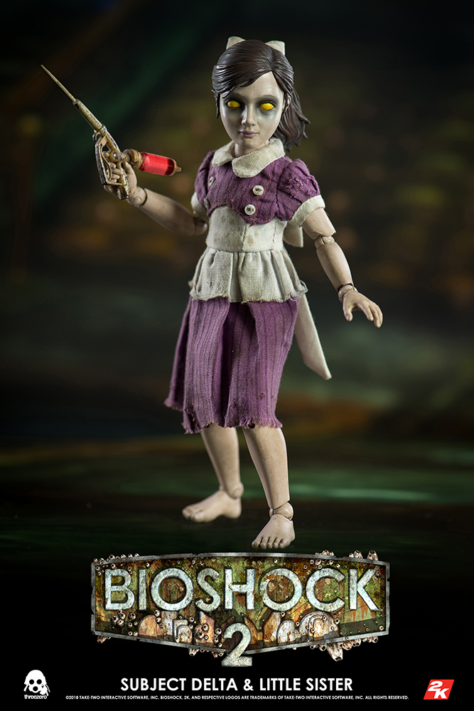 BIOSHOCK 2 - Subject Delta & Little Sister 1:6 Scale Figure ...