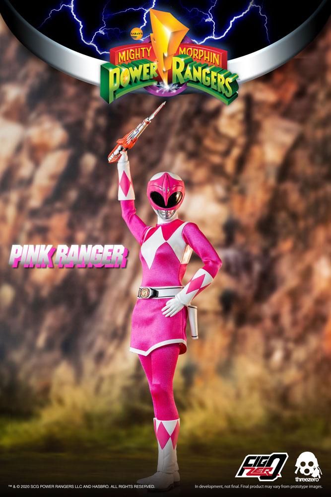 POWER RANGERS - Pink Ranger - Action Figure 30cm : ShopForGeek.com ...