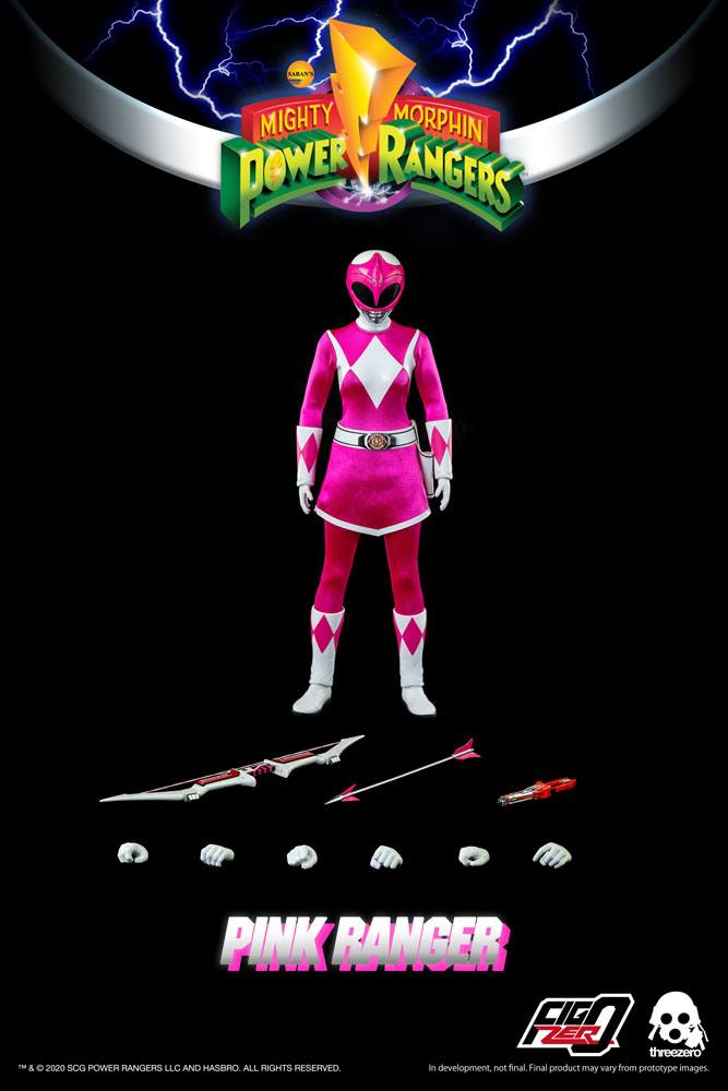 POWER RANGERS - Pink Ranger - Action Figure 30cm : ShopForGeek.com ...