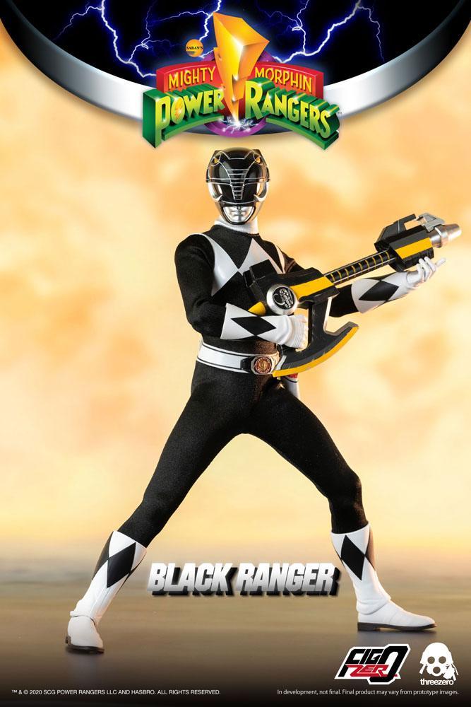 POWER RANGERS - Black Ranger - Action Figure 30cm : ShopForGeek.com ...