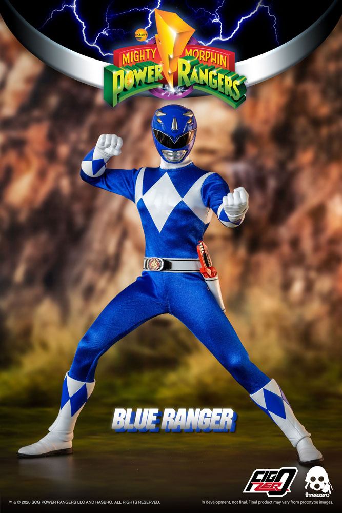 POWER RANGERS - Blue Ranger - Action Figure 30cm : ShopForGeek.com ...