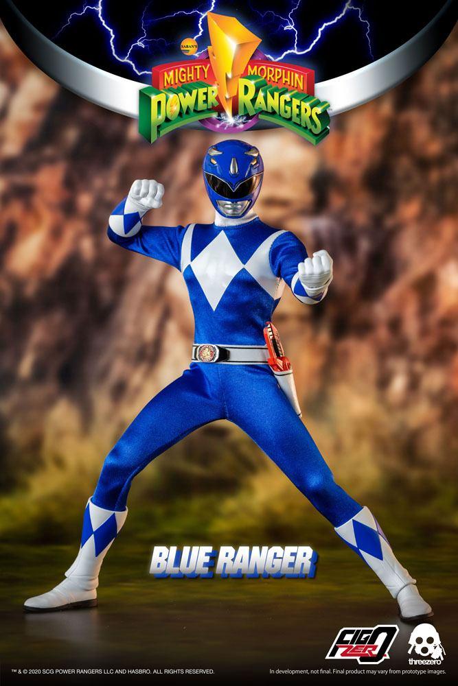 POWER RANGERS - Blue Ranger - Action Figure 30cm : ShopForGeek.com ...