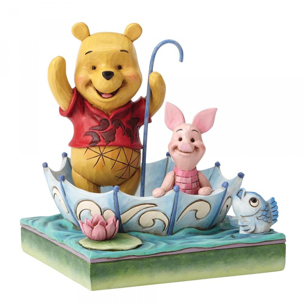 DISNEY Traditions - Winnie the Pooh & Piglet Figurine - 16cm ...
