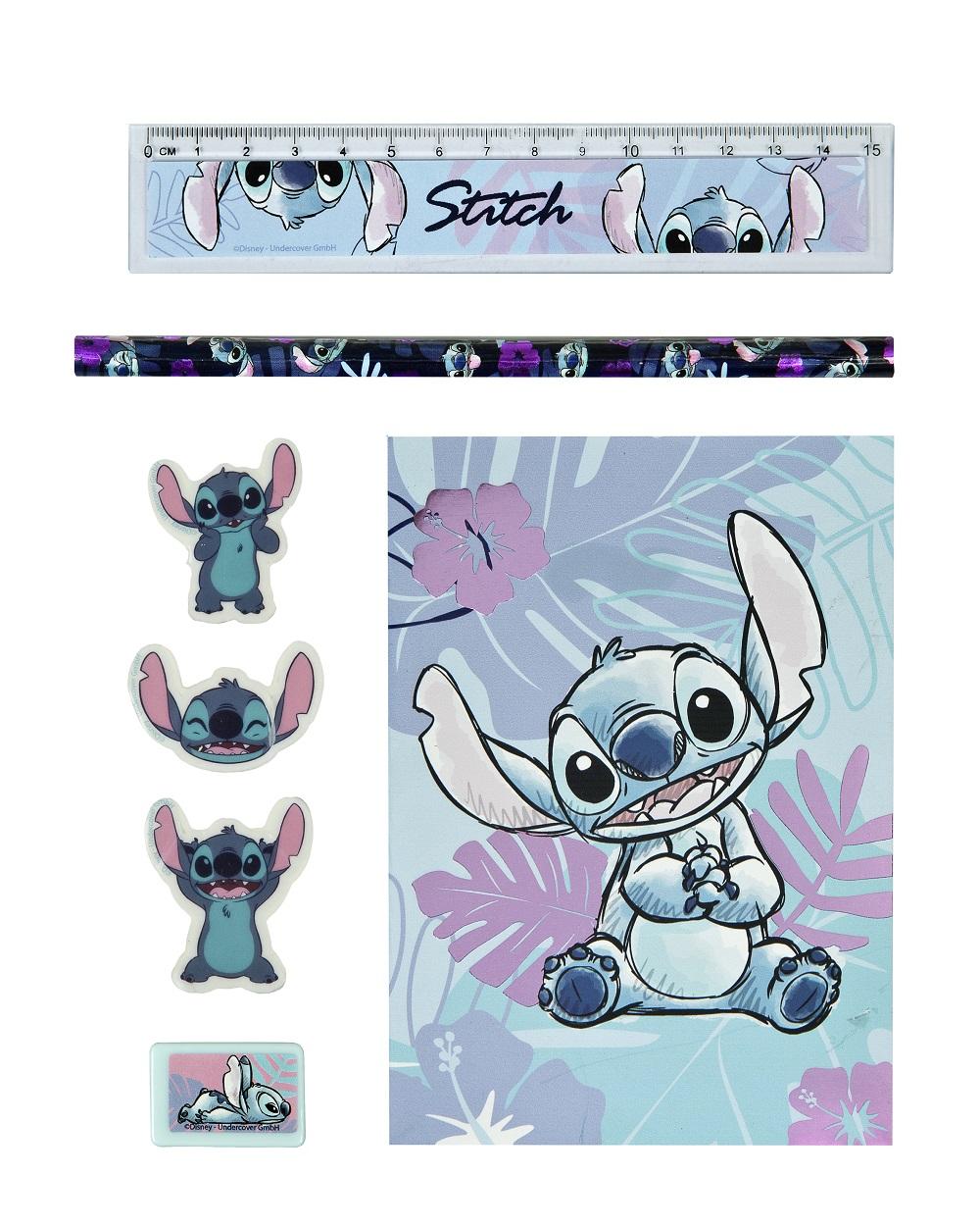 STITCH - Watercolor - Stationery Set - 7pc. : ShopForGeek.com ...