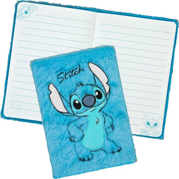 STITCH - Blue - Fur A5 Notebook : ShopForGeek.com: Notebook DISNEY