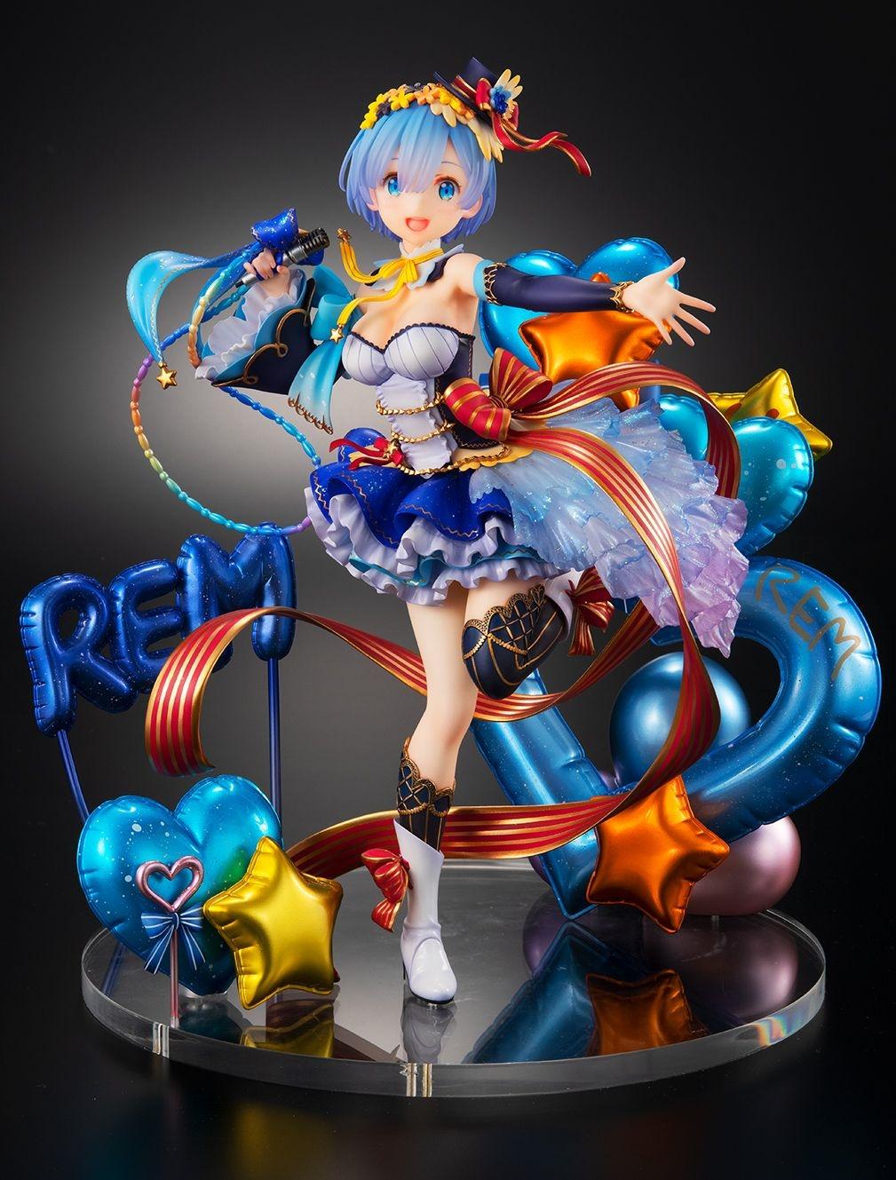 RE ZERO - Rem "Idol Version" - Shibuya Scramble Figure 1/7 23.2cm ...