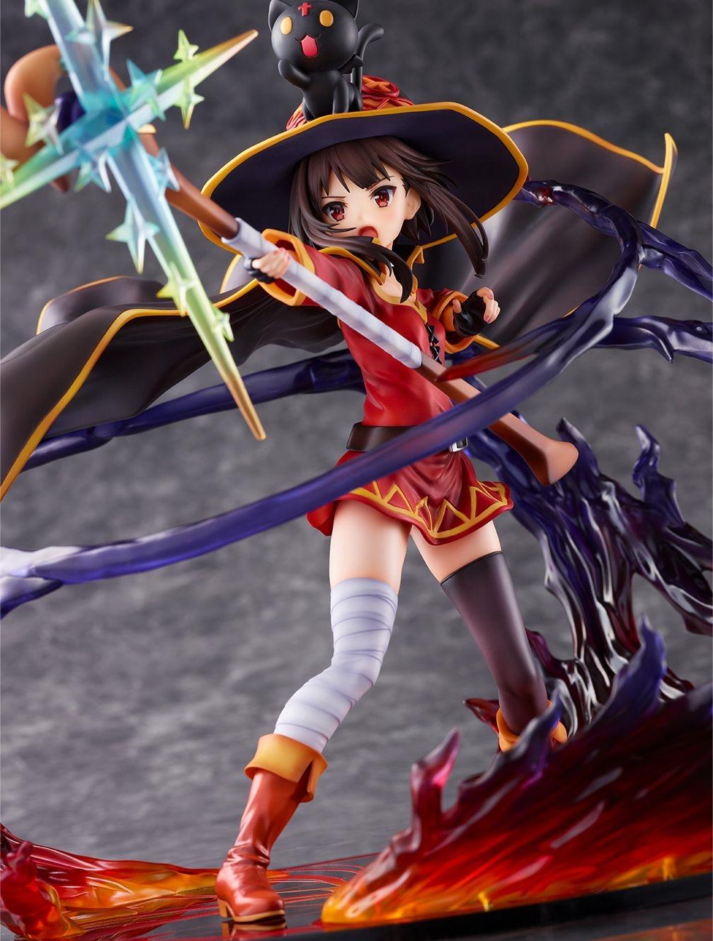 KONOSUBA - Megumin "Explosion" - Shibuya Scramble Figure 1/7 25.5cm ...