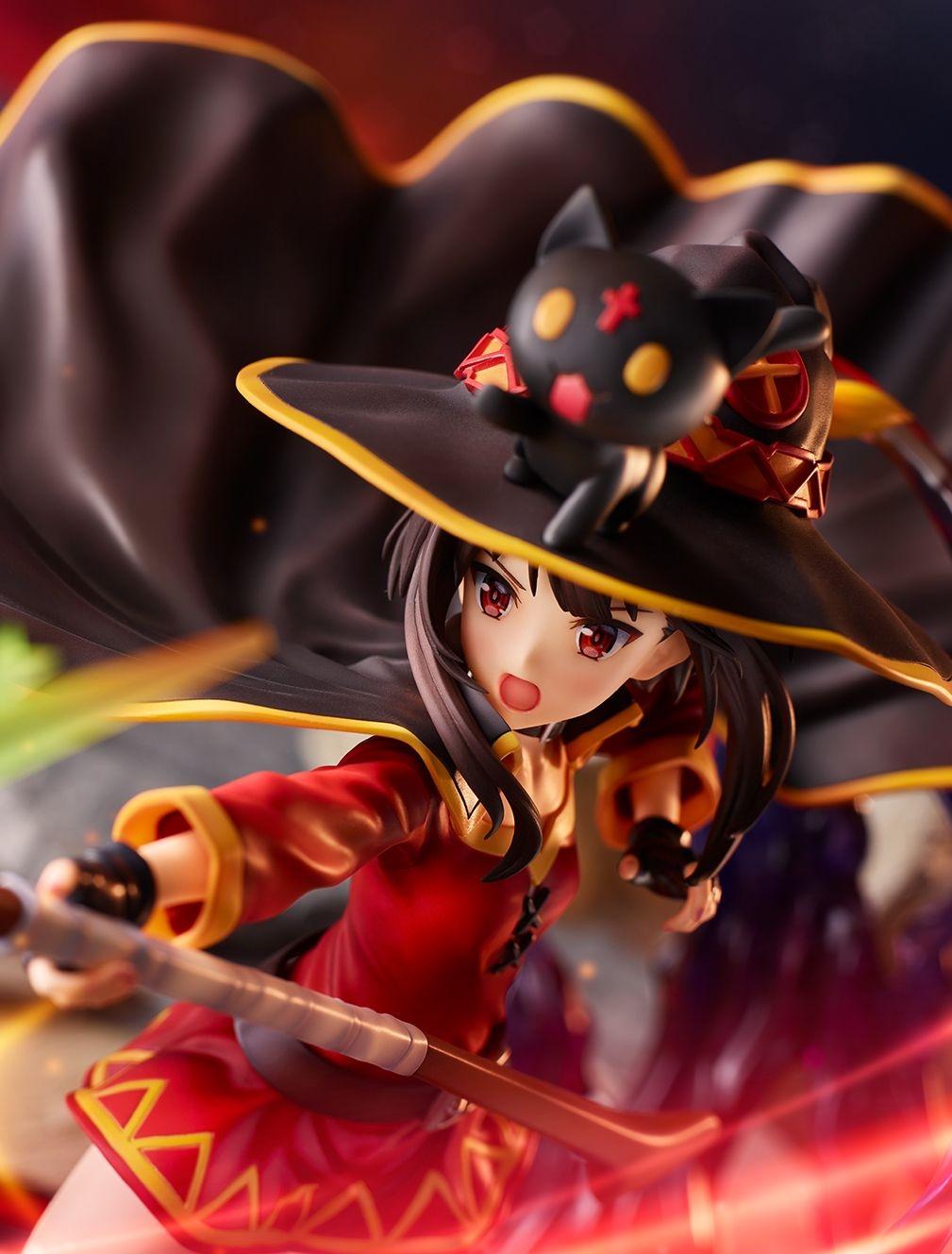 KONOSUBA - Megumin "Explosion" - Shibuya Scramble Figure 1/7 25.5cm ...