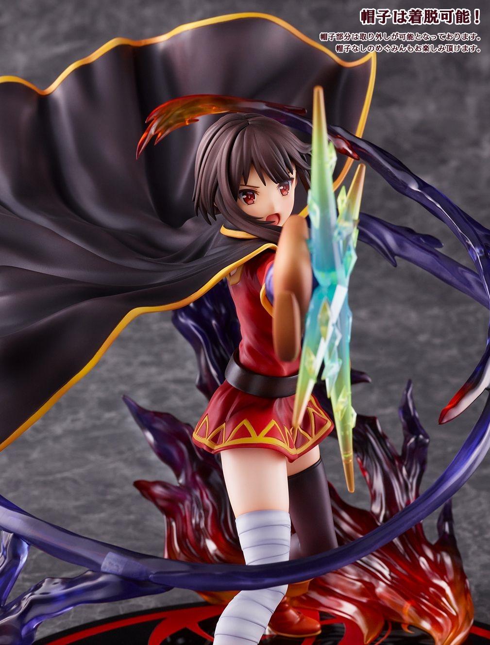 KONOSUBA - Megumin "Explosion" - Shibuya Scramble Figure 1/7 25.5cm ...