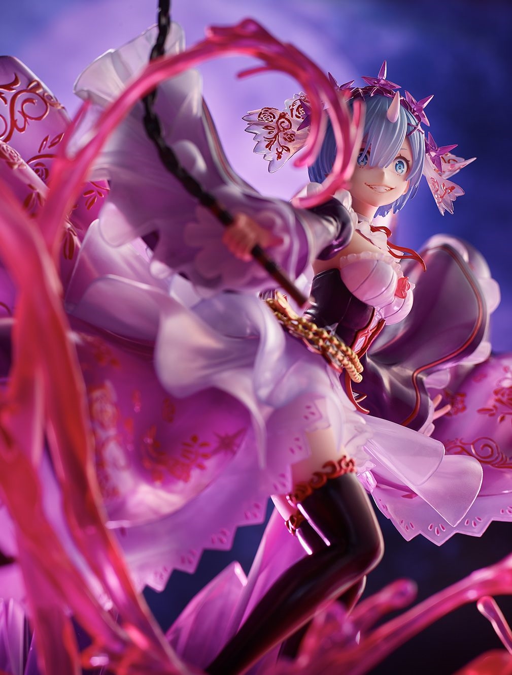 RE ZERO - Demon Rem "Crystal Dress" -Shibuya Scramble Figure 34cm ...