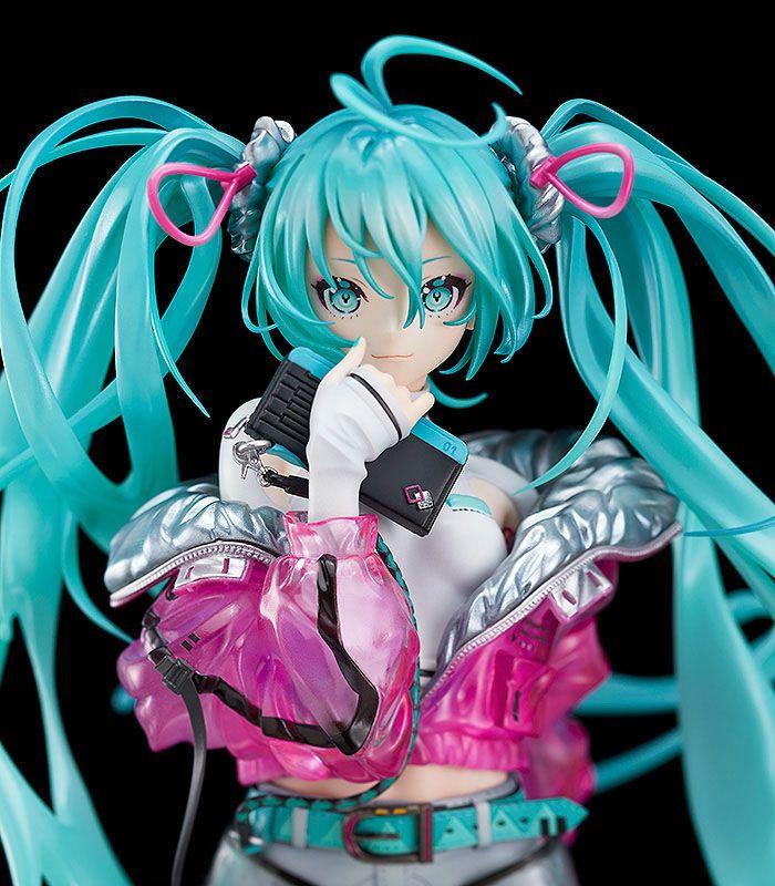 HATSUNE MIKU - Miku with Solwa - Statue 24cm : ShopForGeek.com ...