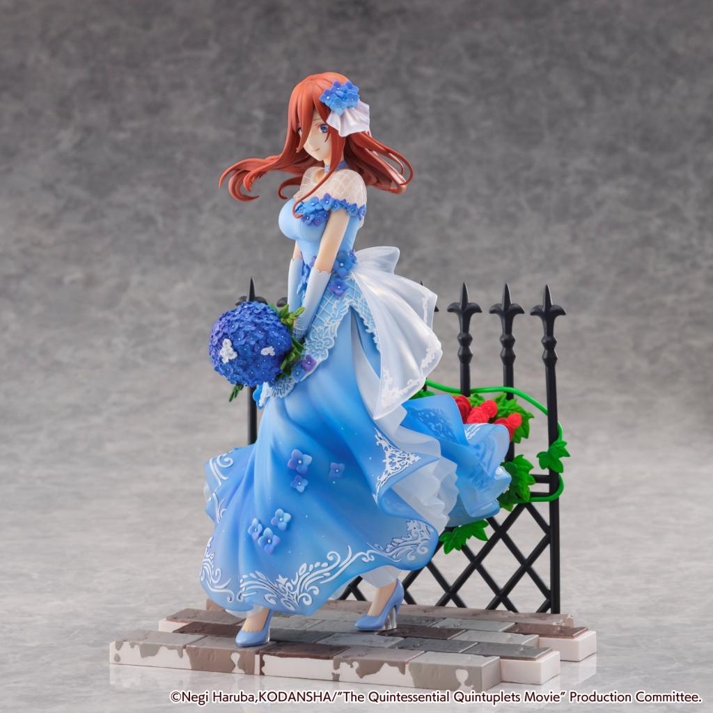 QUINTESSENTIAL QUINTUPLETS - Miku -Shibuya Scramble Figure 1/7 24cm ...