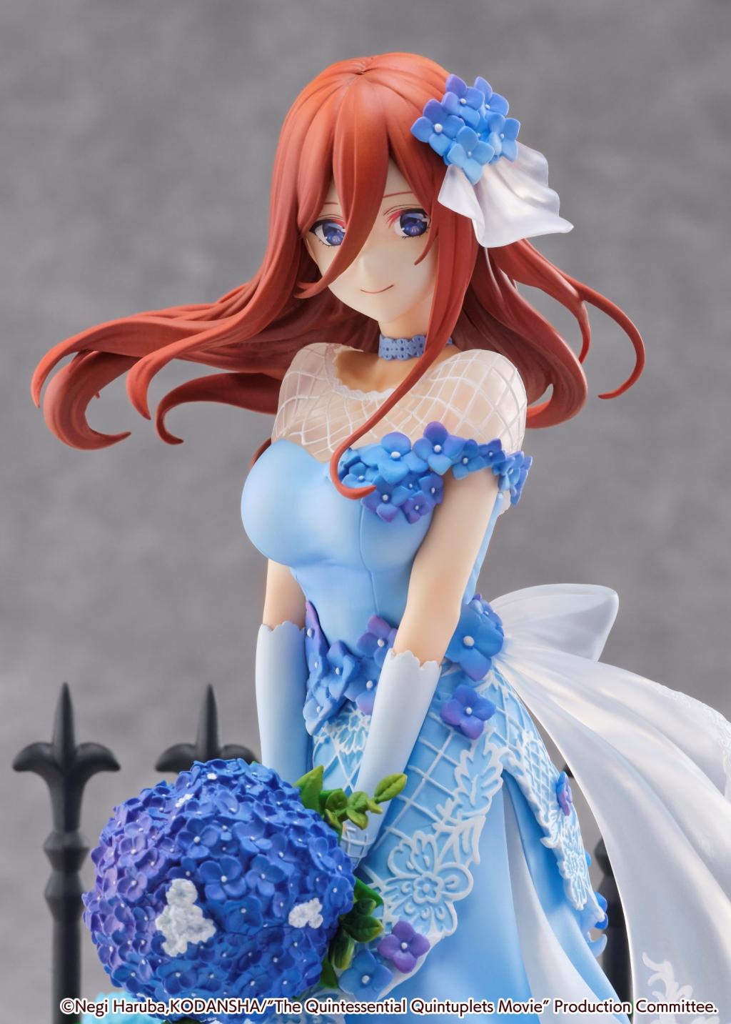 QUINTESSENTIAL QUINTUPLETS - Miku -Shibuya Scramble Figure 1/7 24cm ...