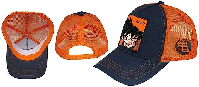 DRAGON BALL SUPER - Goku - Cap : ShopForGeek.com: Cap Cotton Division ...