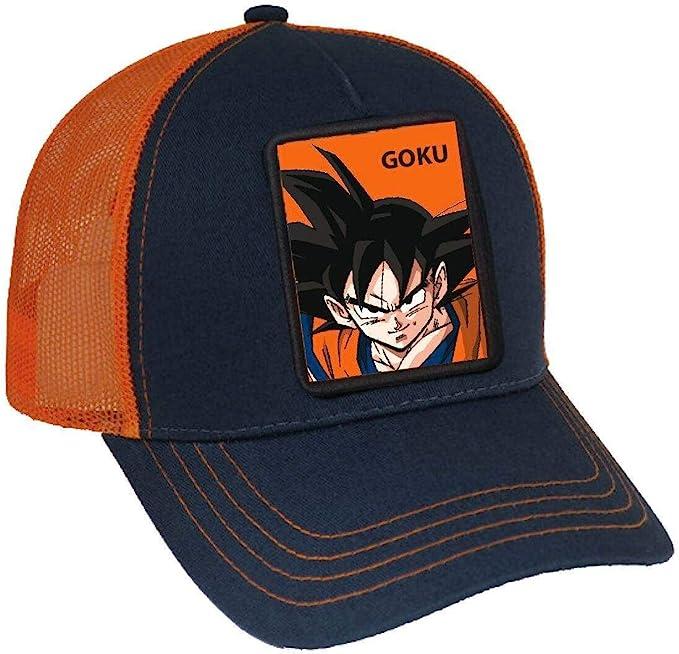 DRAGON BALL SUPER - Goku - Cap : ShopForGeek.com: Cap Cotton Division ...