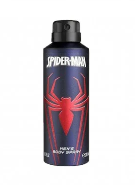 MARVEL - Body Spray - Spider-Man - 200ml : ShopForGeek.com: Beauty ...