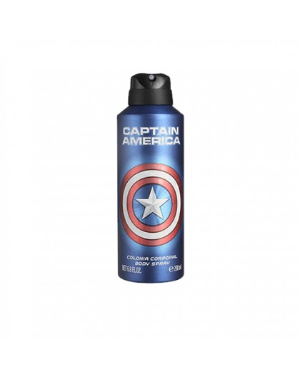 MARVEL - Body Spray - Captain America - 200ml : ShopForGeek.com ...