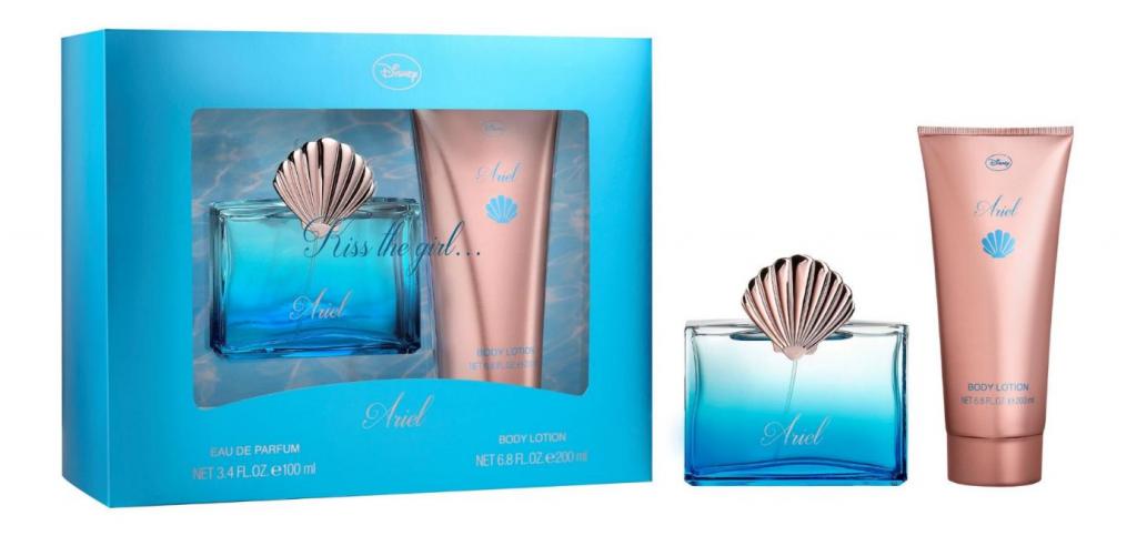 DISNEY - Eau de Parfum et Body Lotion - La Petite Sirène - Ariel ...