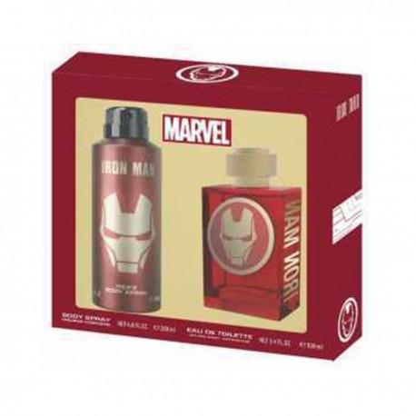 MARVEL - Parfum + Body Spray - Iron Man - Edition Speciale ...