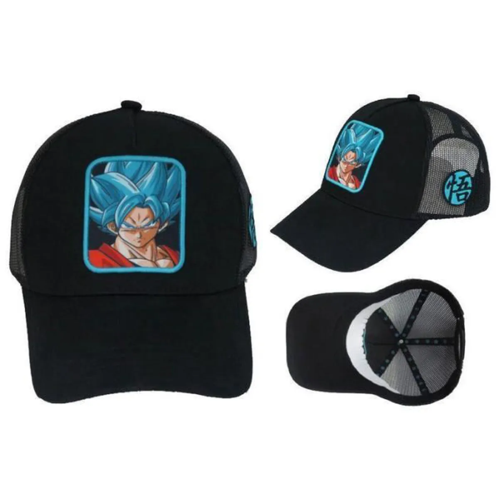 DRAGON BALL SUPER - Goku Super Sayan God - Cap : ShopForGeek.com: Cap ...