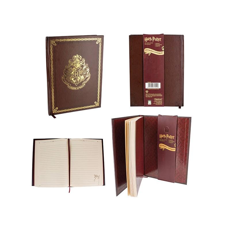 HARRY POTTER - Notebook Hogwarts : ShopForGeek.com: Notebook Harry Potter