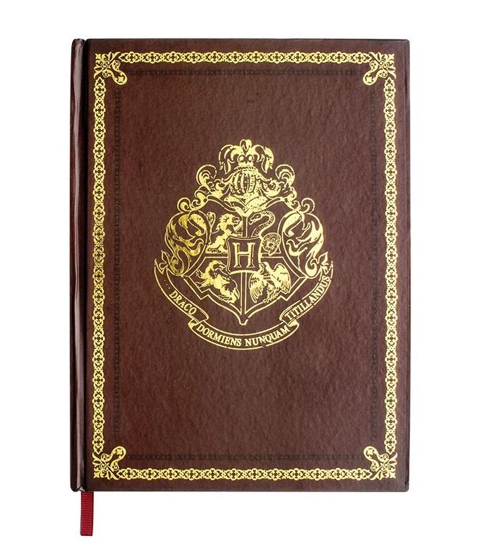 HARRY POTTER - Notebook Hogwarts : ShopForGeek.com: Notebook Harry Potter