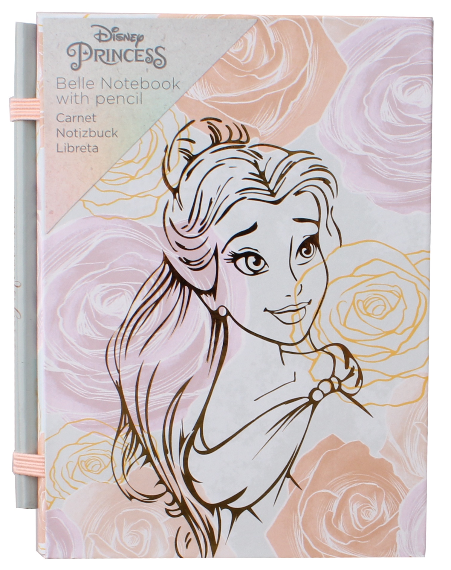 DISNEY PRINCESS - Belle Notebook with Pencil : ShopForGeek.com ...