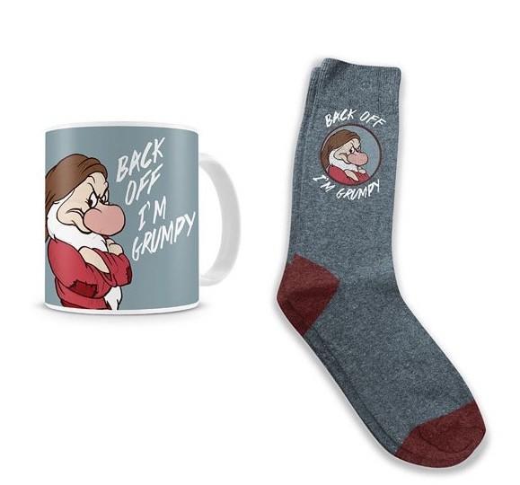 DISNEY - Grumpy Gift Set 'Mug & Socks' : ShopForGeek.com: Mug Paladone ...
