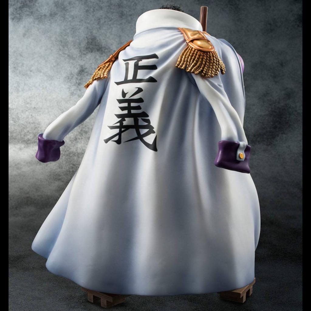 ONE PIECE - Sailing Again Admiral Fujitora - Statuette ExM P.O.P 24cm ...