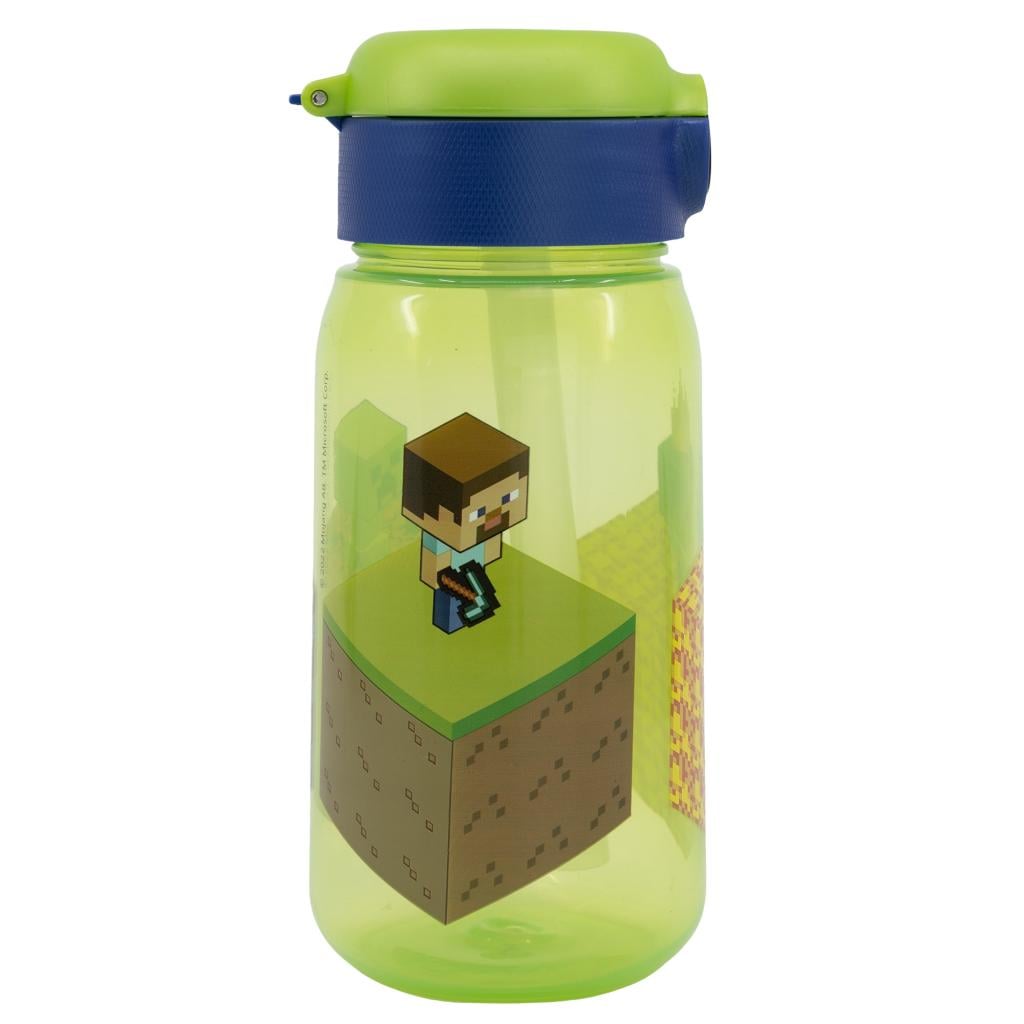 MINECRAFT - Plastic Bottle 510ml : ShopForGeek.com: Botella Vamos Minecraft