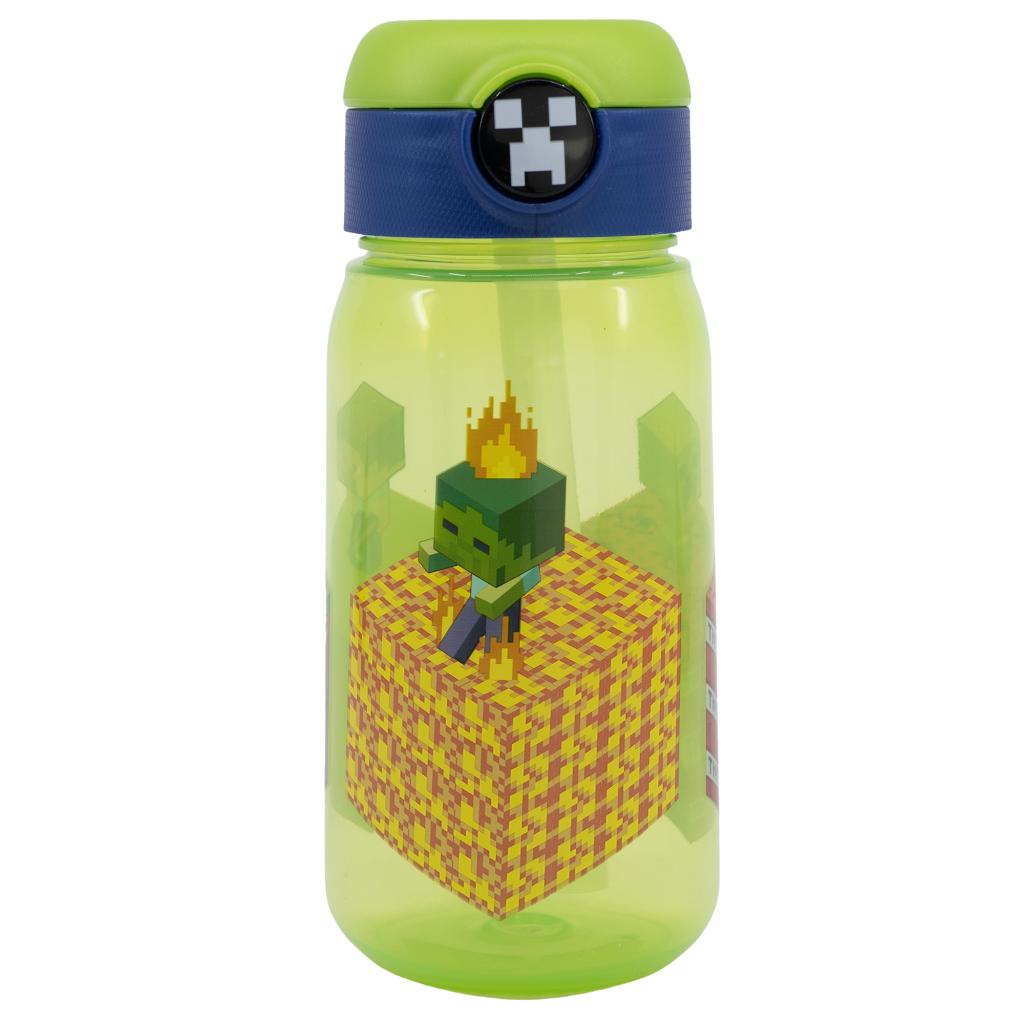 MINECRAFT - Plastic Bottle 510ml : ShopForGeek.com: Bottle Minecraft