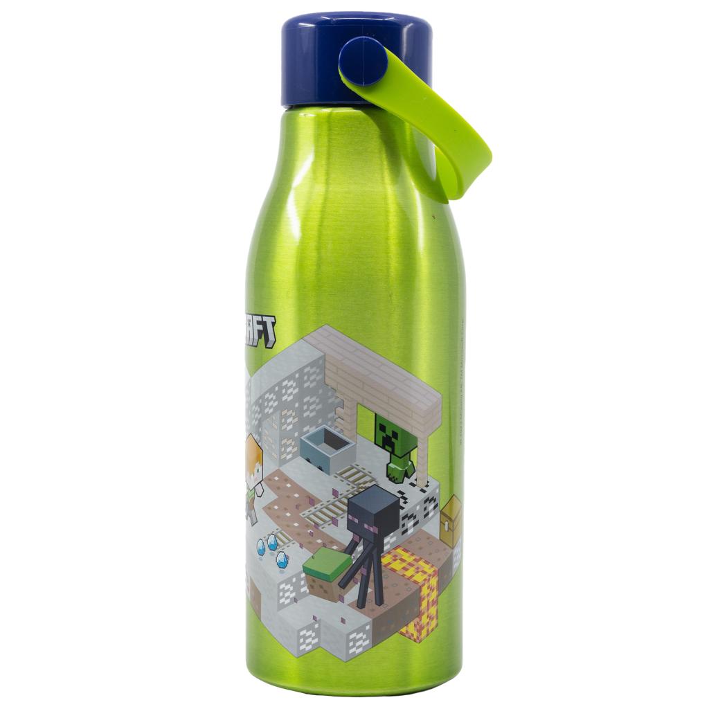 MINECRAFT - Aluminium Bottle with Handle 760ml : ShopForGeek.com ...