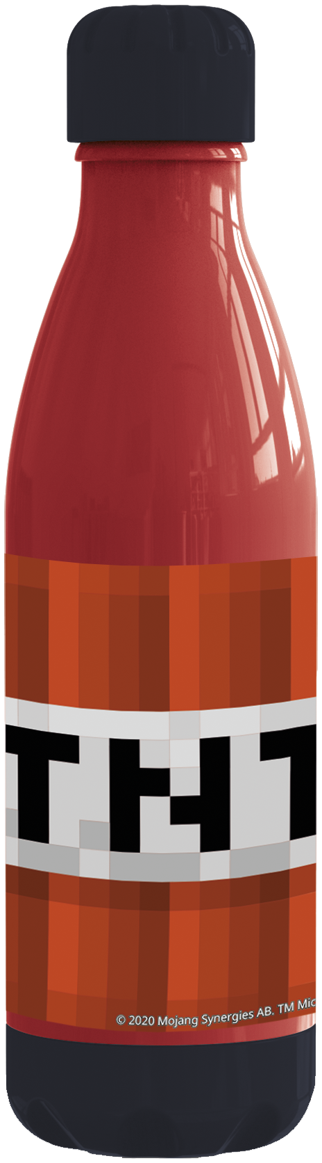 MINECRAFT - TNT - Daily Bottle - Size 660ml : ShopForGeek.com: Fles ...