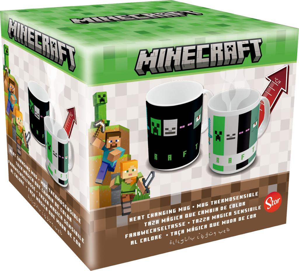 MINECRAFT - Heat Change Mug - 11 Oz : ShopForGeek.com: Mug Stor Minecraft