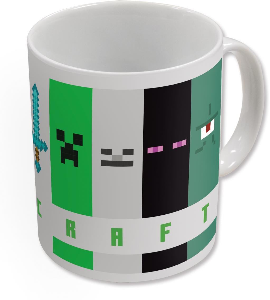 MINECRAFT - Heat Change Mug - 11 Oz : ShopForGeek.com: Mug Stor Minecraft