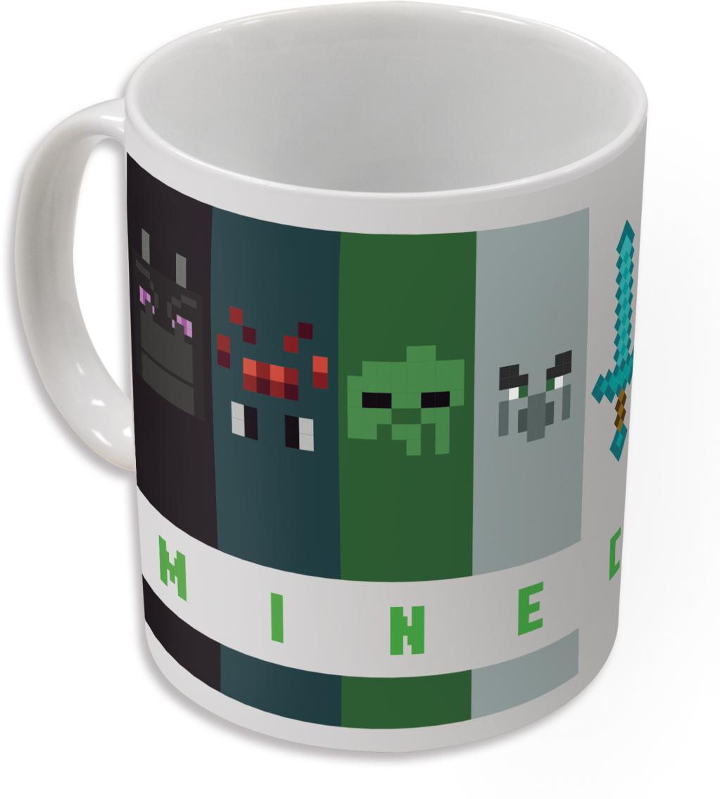 MINECRAFT - Heat Change Mug - 11 Oz : ShopForGeek.com: Mug Stor Minecraft