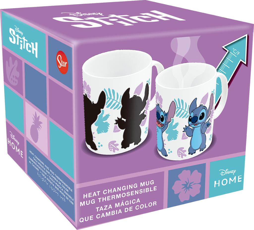 STITCH - Mood - Mug Thermoréactif - 325ml : ShopForGeek.com: Tasse Stor ...