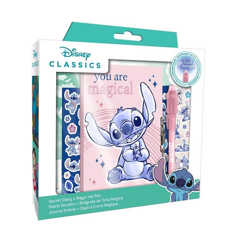 STITCH - Secret Diary + Magic Pen + Stickers : ShopForGeek.com ...