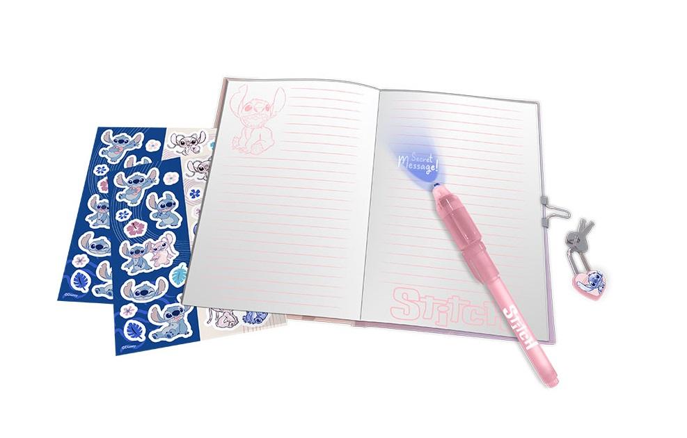 STITCH - Secret Diary + Magic Pen + Stickers : ShopForGeek.com ...
