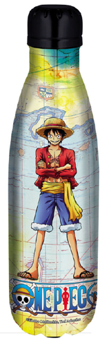 ONE PIECE - Luffy - Stainless Steel Bottle 26oz : ShopForGeek.com ...