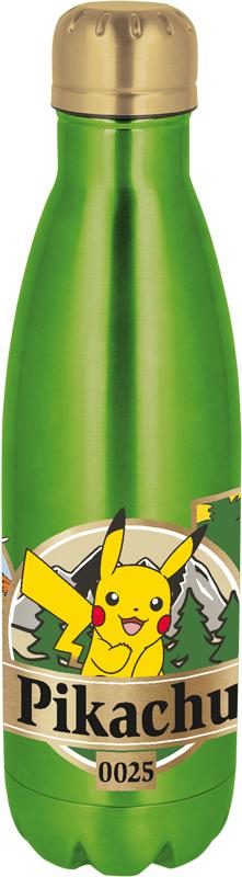 POKEMON - A Wild Pikachu - Stainless Steel Bottle 26oz : ShopForGeek ...
