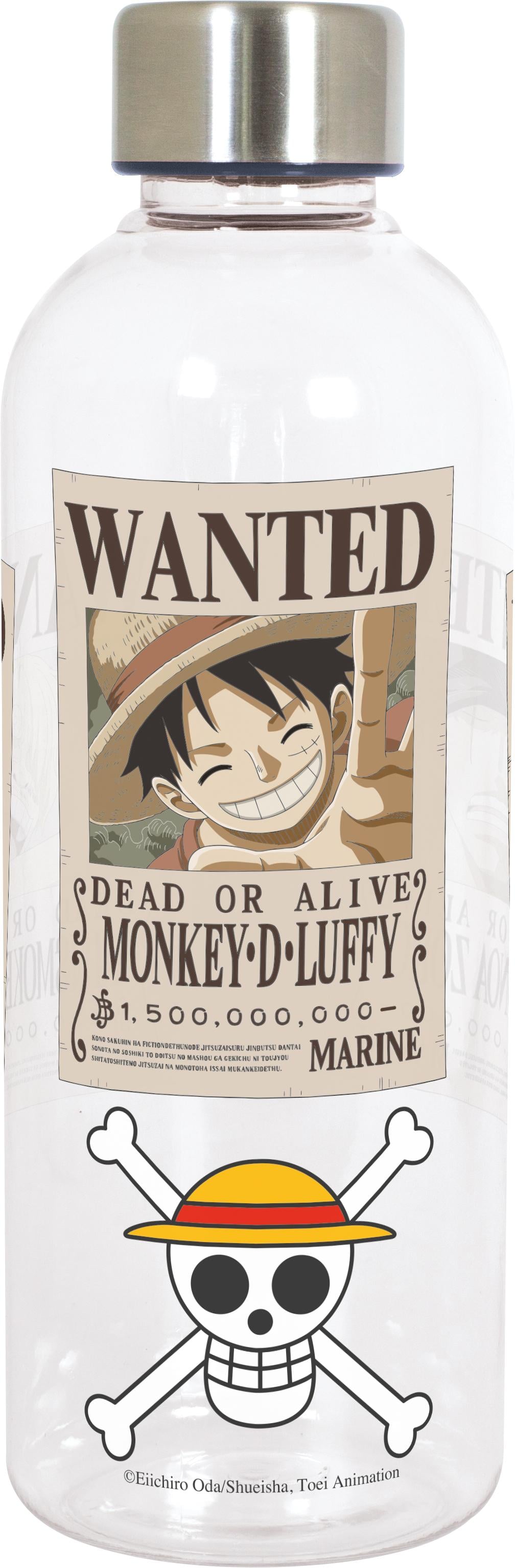 ONE PIECE - Wanted - Plastic Bottle - Size 29oz : ShopForGeek.com ...