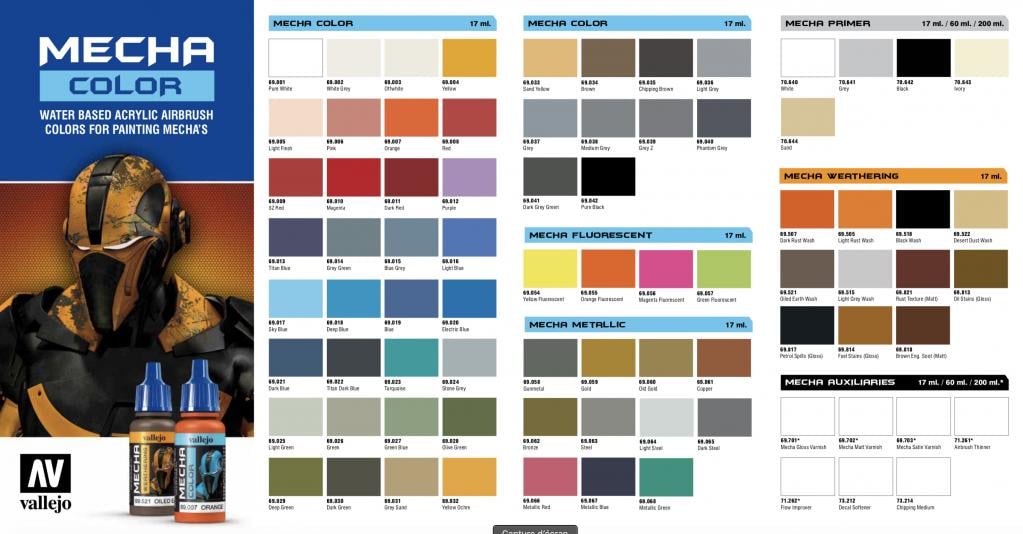 GUNDAM ACC - MECHA COLOR 69034 - Brown : ShopForGeek.com: Model Kit Gundam