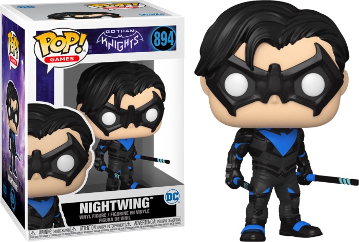GOTHAM KNIGHT - POP N° 894 - Nightwing : ShopForGeek.com: Bobble Head ...