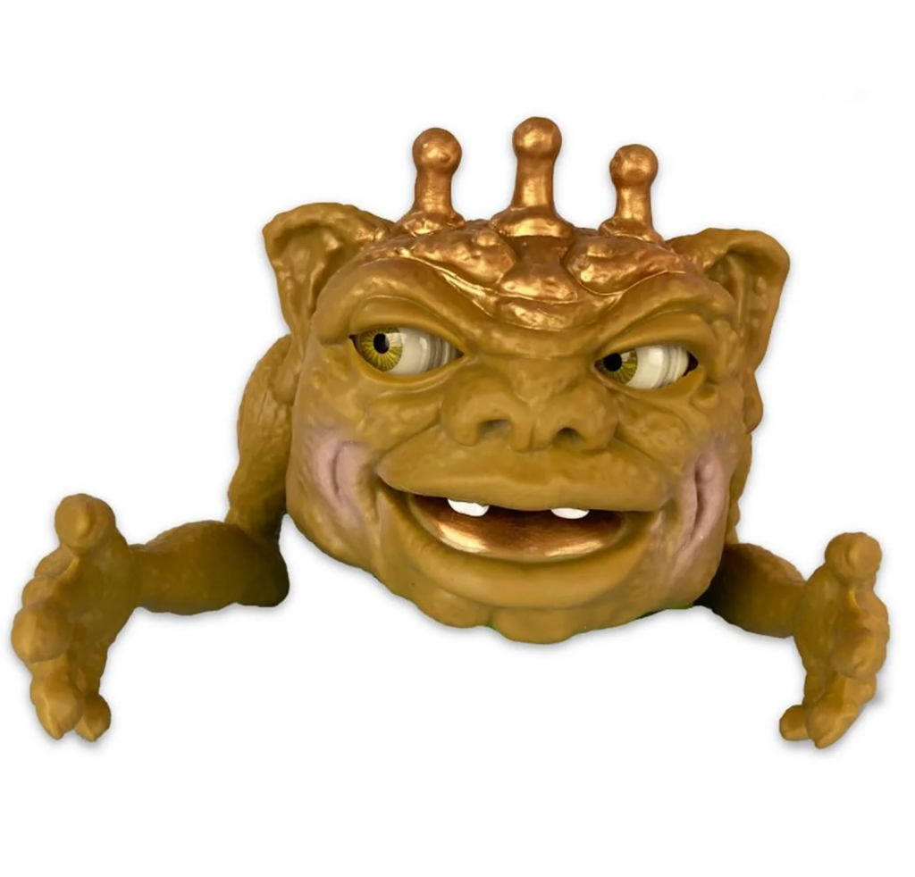 BOGLINS - King Dwork Gold Horned : ShopForGeek.com: Figurines Boglins