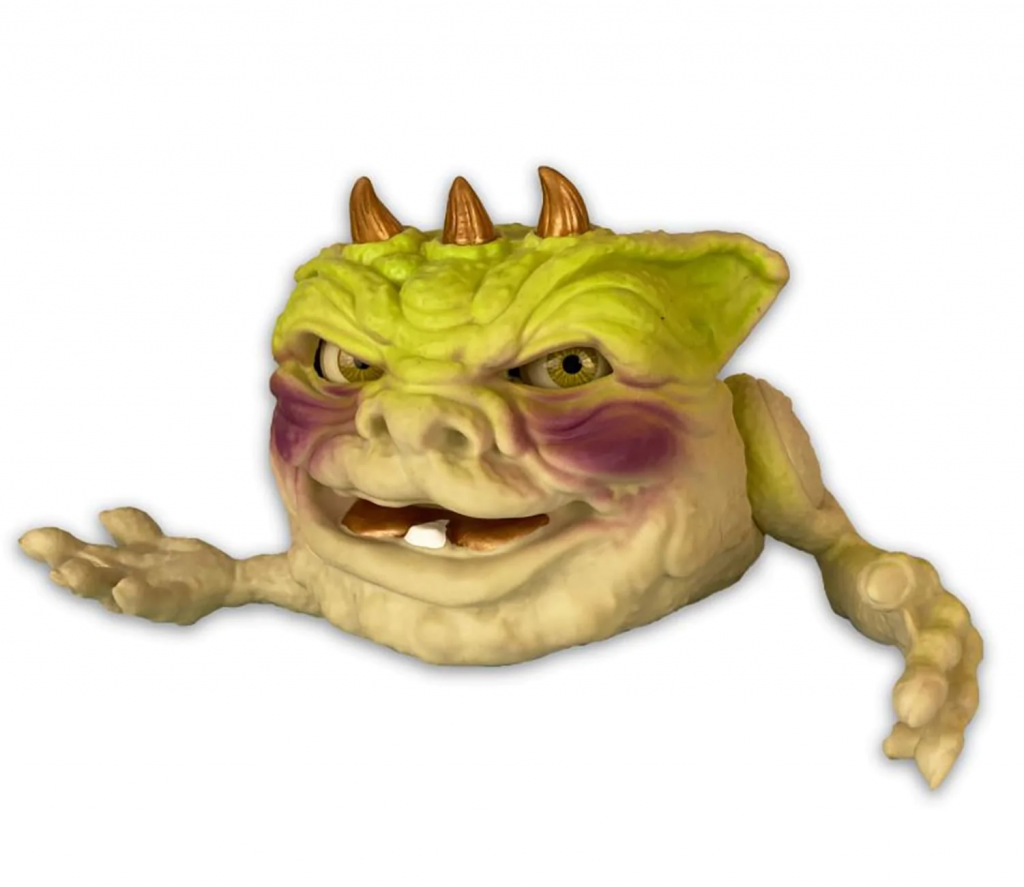 BOGLINS - King Drool Gold Horned : ShopForGeek.com: Figurines Boglins