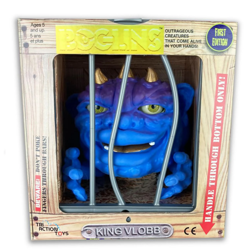 BOGLINS - King Vlobb Gold Horned : ShopForGeek.com: Figurine Boglins