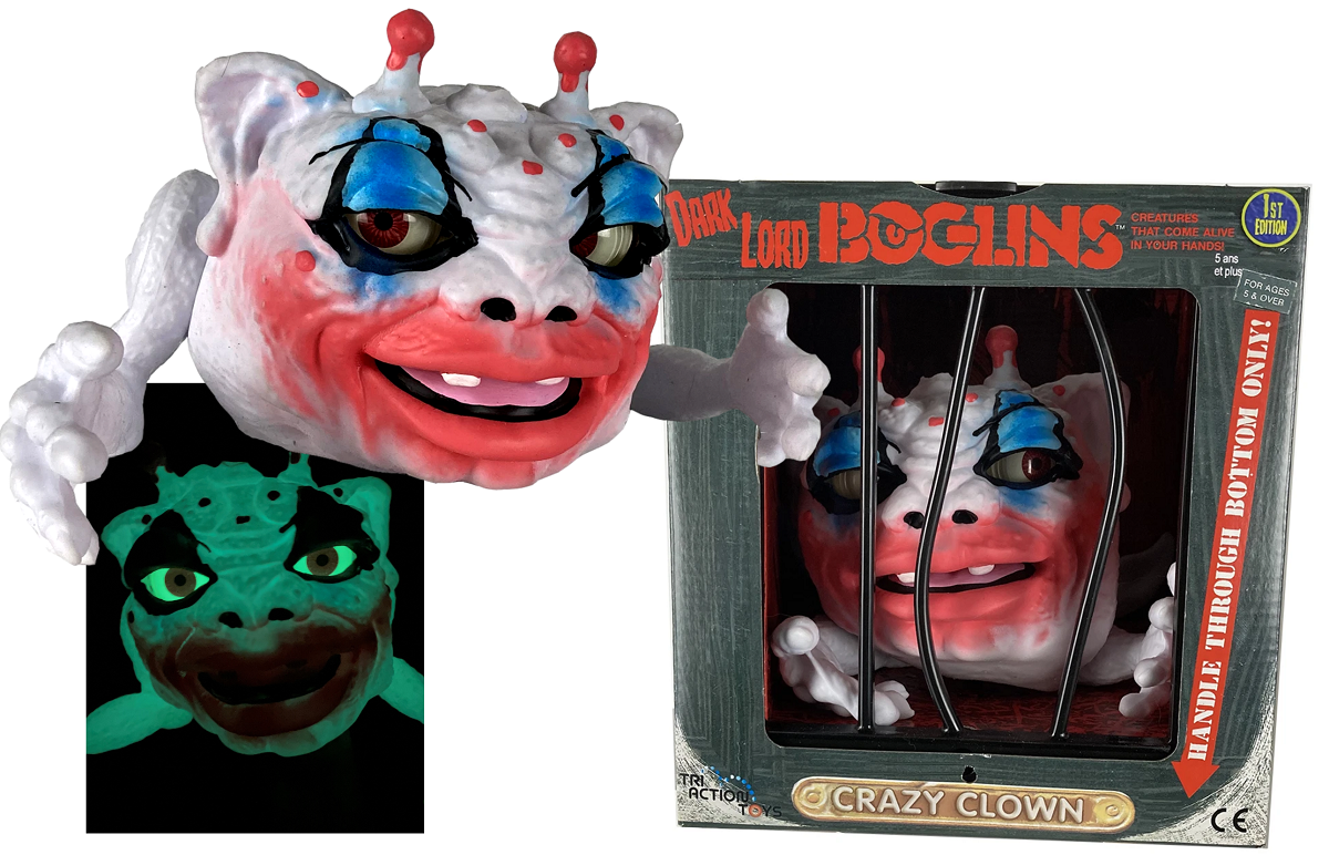 BOGLINS - Darl Lord Crazy Clown 'Glow in the Dark' : ShopForGeek.com ...