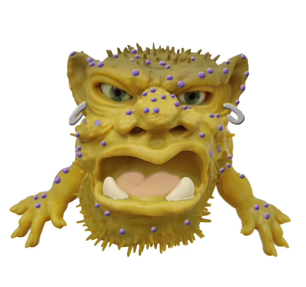 BOGLINS - Topor 'Glow in the Dark' : ShopForGeek.com: Figurine Boglins