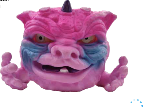 BOGLINS - Alien Drizoul 'Glow in the Dark' : ShopForGeek.com: Figurines ...
